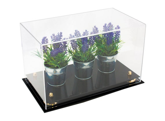 Versatile Clear Acrylic Display Case Medium Rectangle Box - Etsy