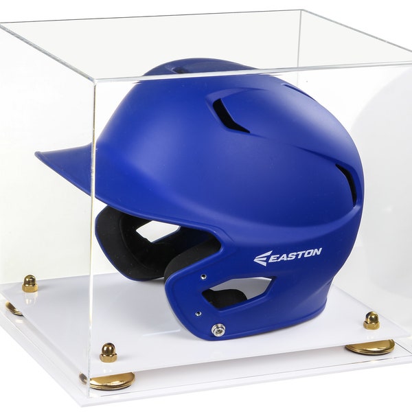 Baseball Helmet Display Case - Etsy