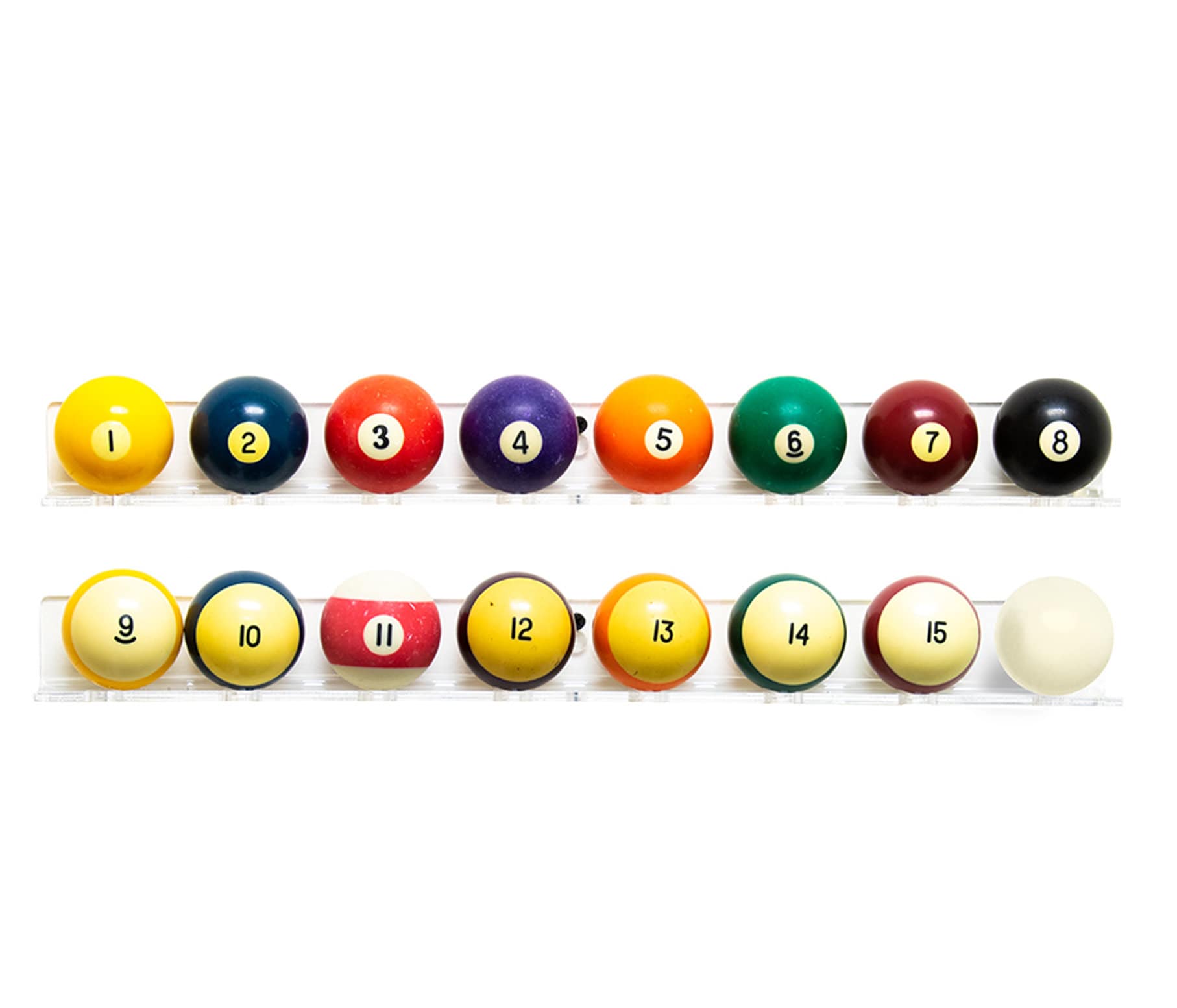 Better Display Cases Acrylic Pool Cue Sticks or Pool Balls Holder ...
