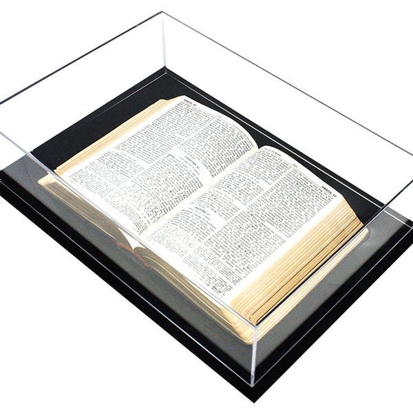 Bible Display Case - Etsy
