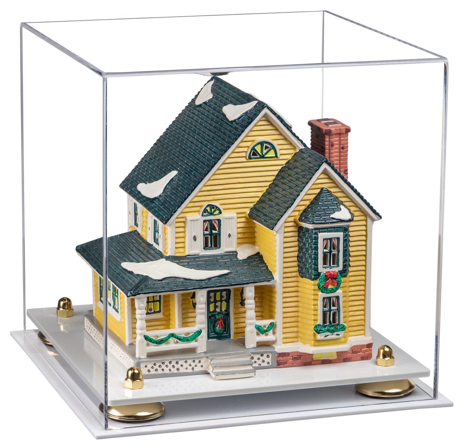 Versatile Clear Acrylic Display Case Medium Square Box With - Etsy