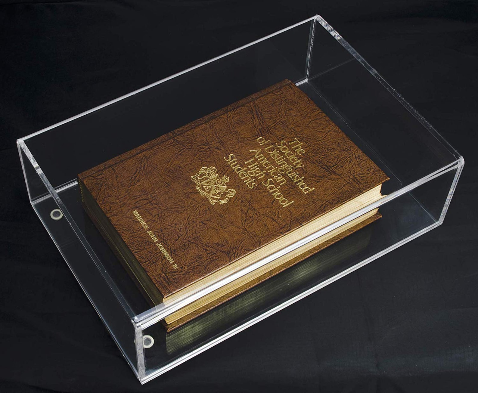 Deluxe Acrylic Book Display Case (A020) - Etsy