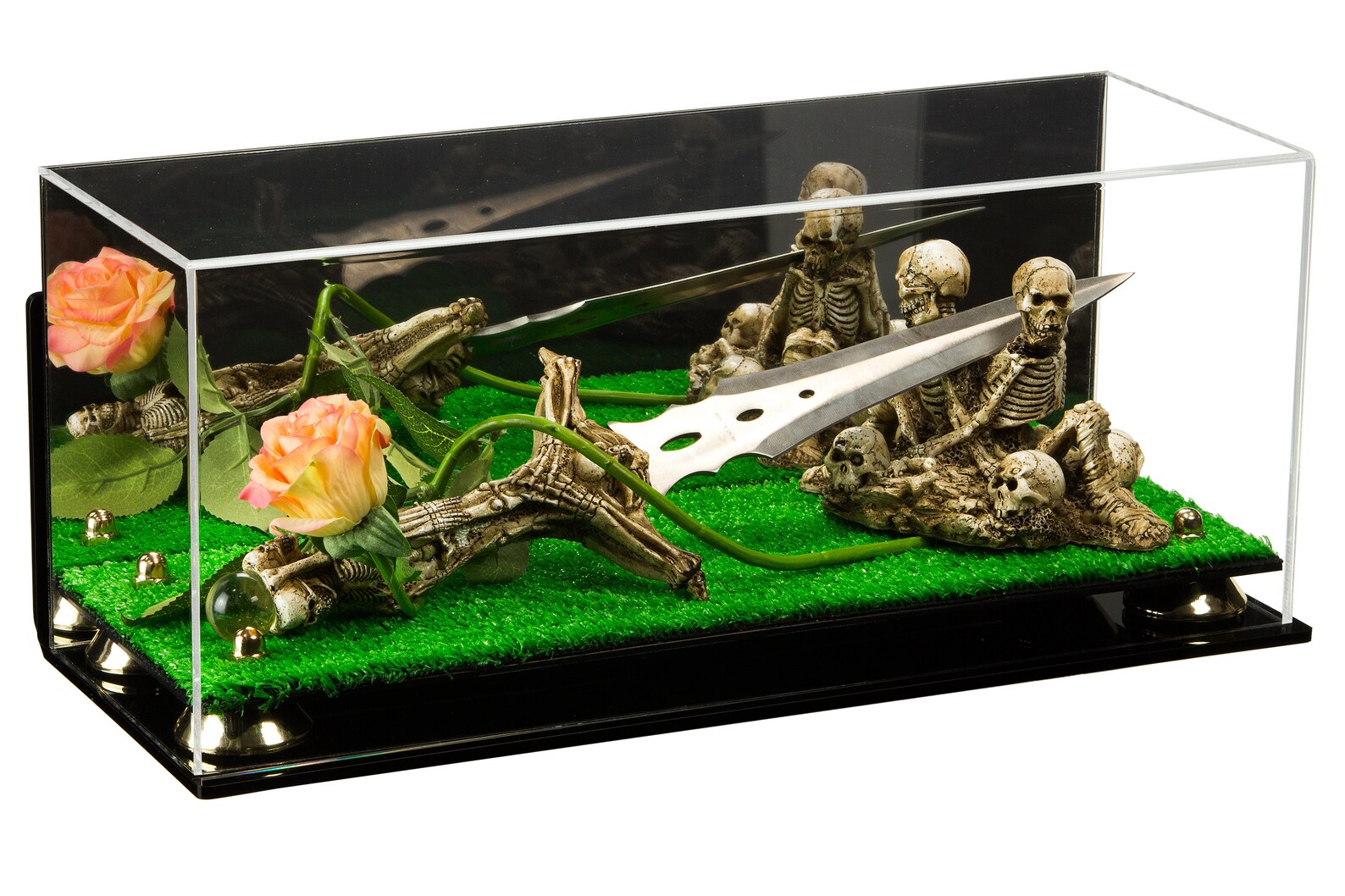 Versatile Acrylic Display Case Large Rectangle Box With | Etsy