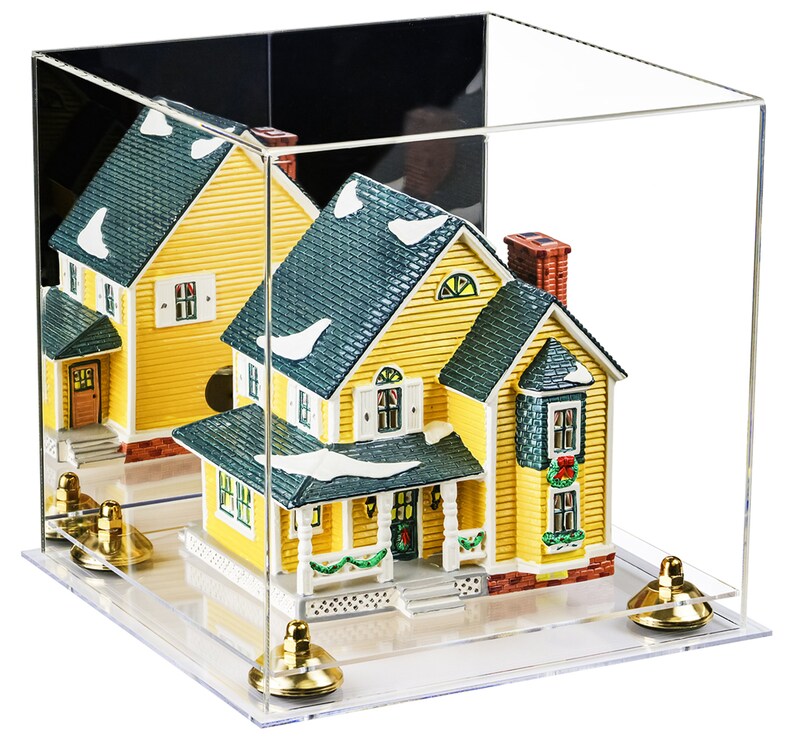 Versatile Deluxe Acrylic Display Case Medium Square Box With | Etsy