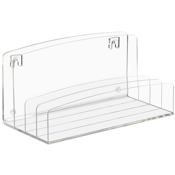 Wall Mounted Acrylic Document Display Case Acrylic Wall Mounted Sign
