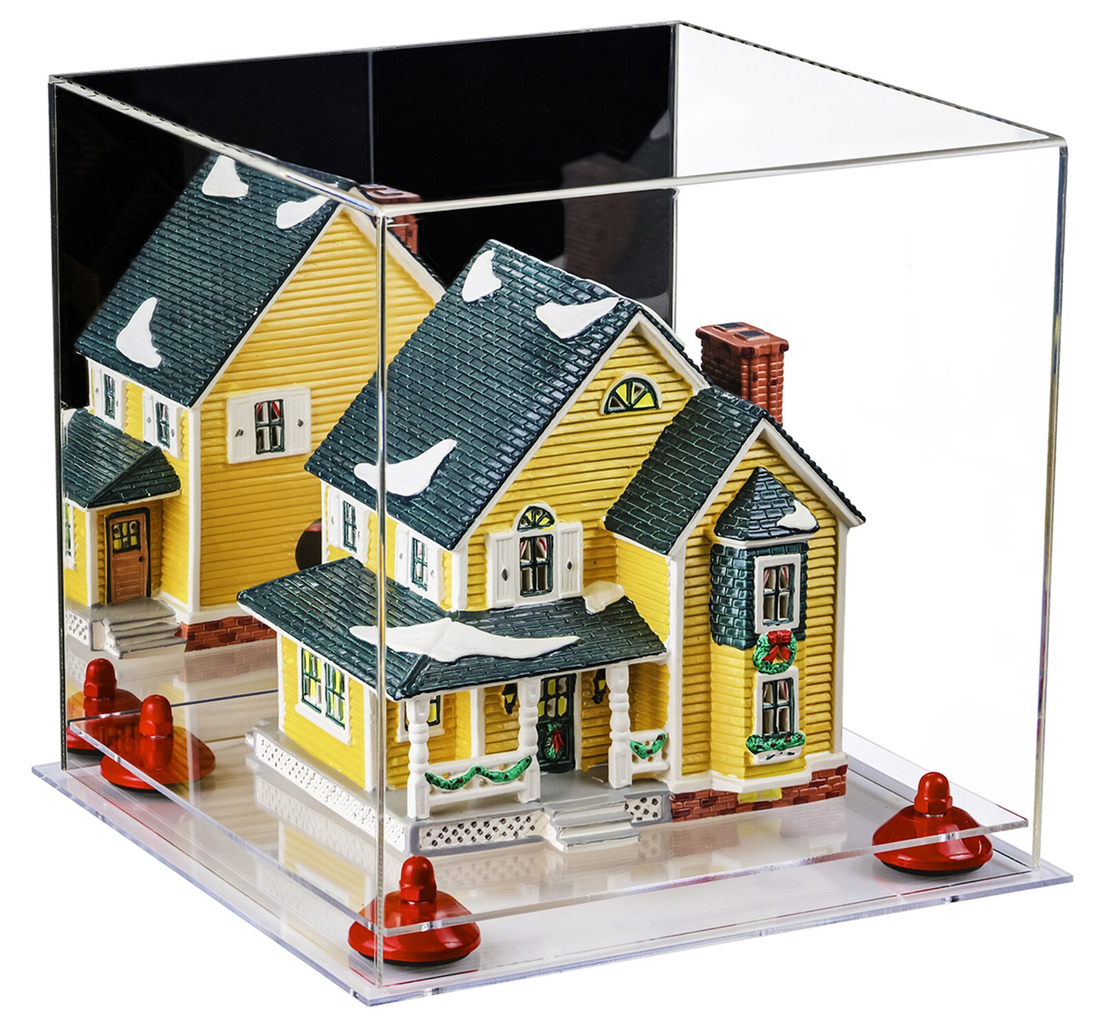 Versatile Deluxe Acrylic Display Case Medium Square Box With | Etsy