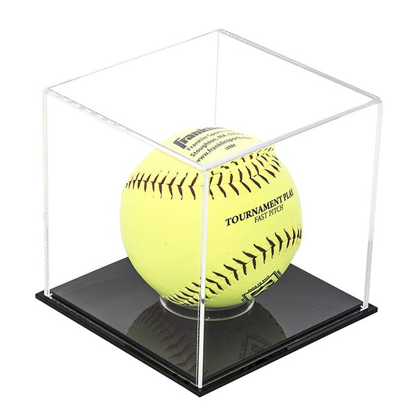 Softball Display Case - Etsy
