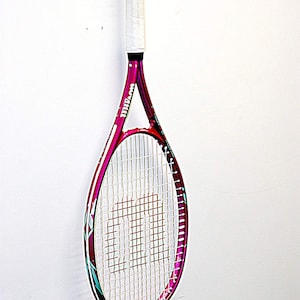 Deluxe Clear Acrylic Vertical Tennis Racquet Wall Mount Bracket (A052 ...