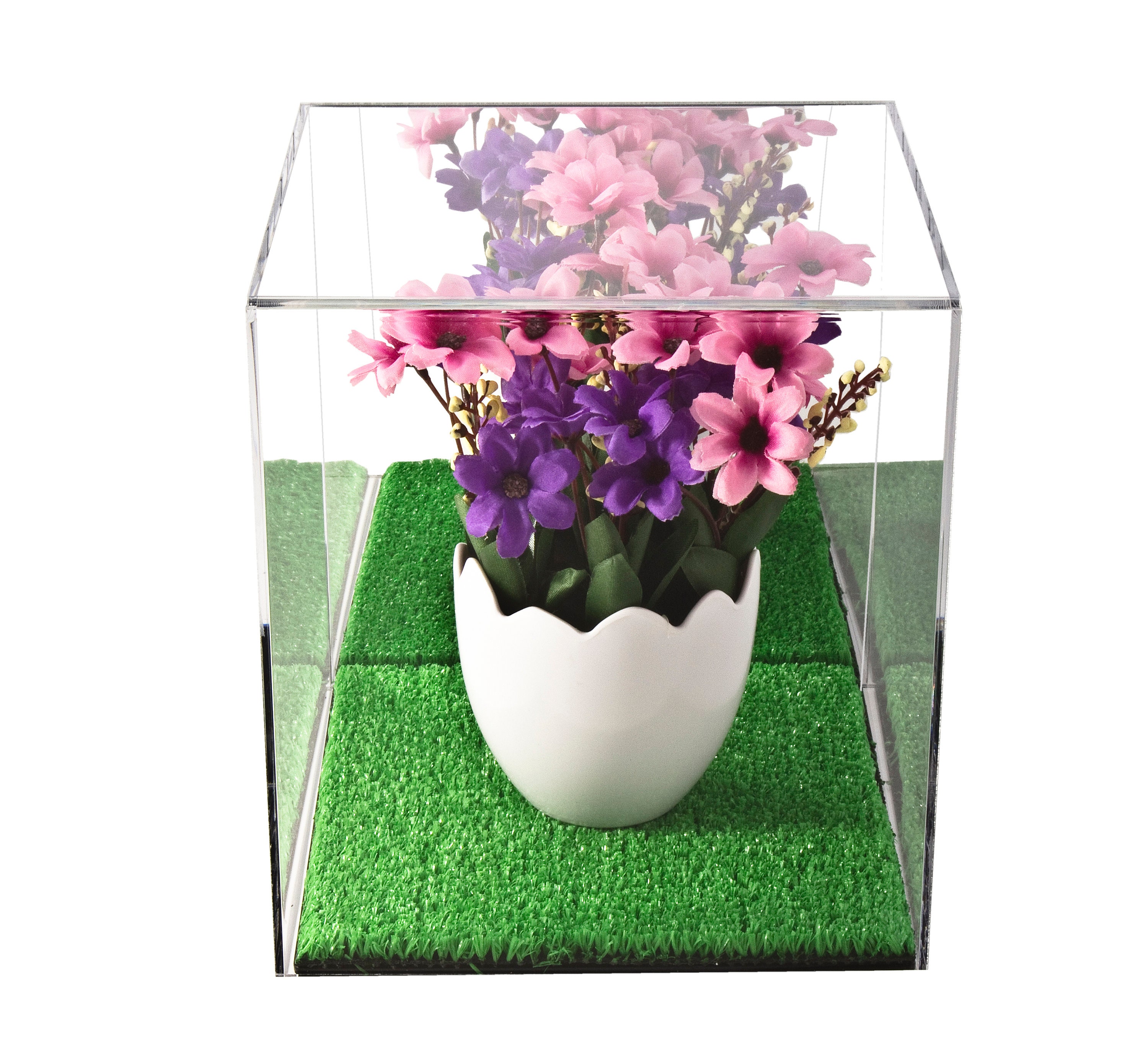 Versatile Deluxe Acrylic Display Case Small Rectangle Box With - Etsy