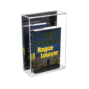 Deluxe Acrylic Book Display Case (A020) - Etsy
