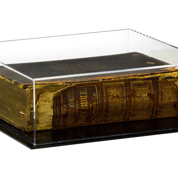 Bible Display Case - Etsy