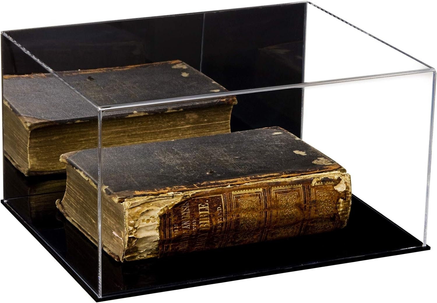 Deluxe Clear Acrylic Book, Bible, Stamp, or Coin Collection Display ...
