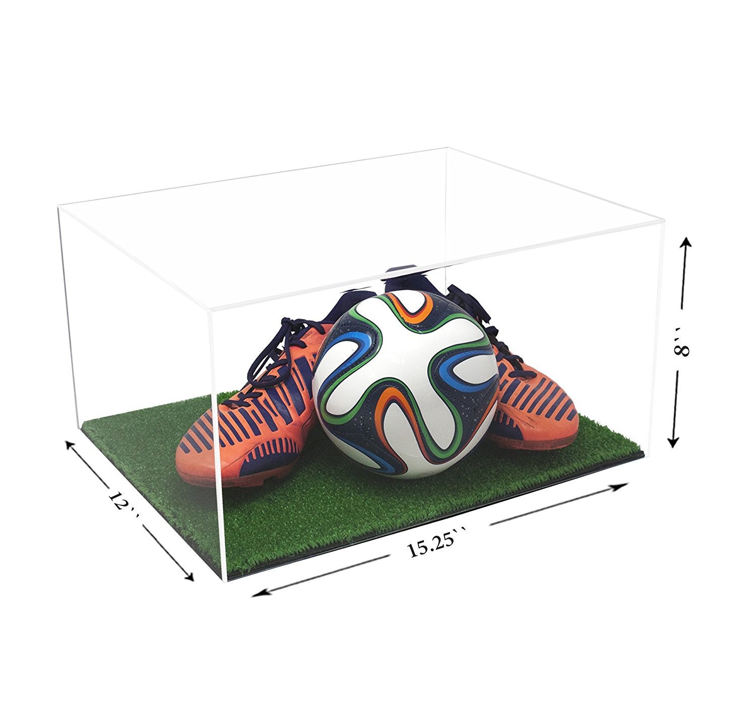 Versatile Deluxe Acrylic Display Case Large Rectangle Box - Etsy