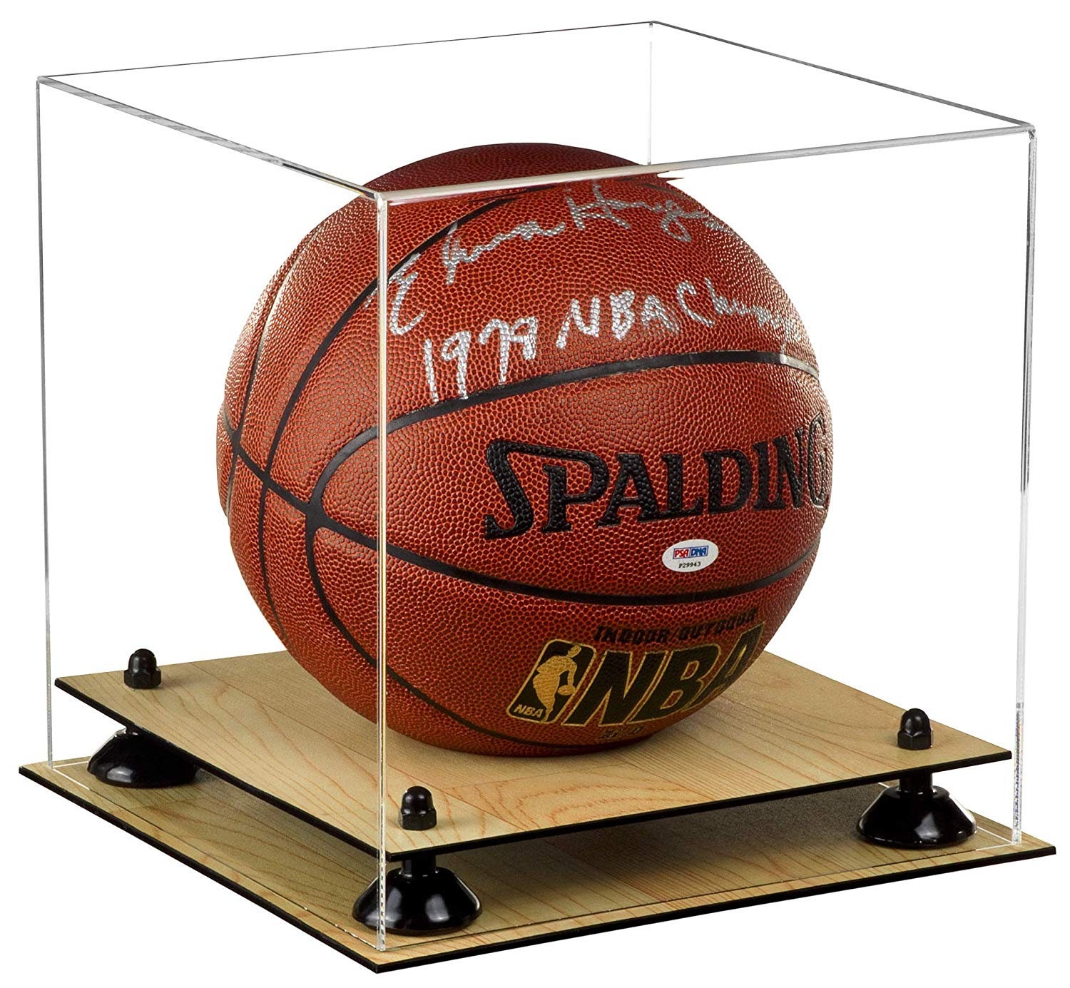 Deluxe Clear Acrylic Full Size Basketball Display Case With | Etsy
