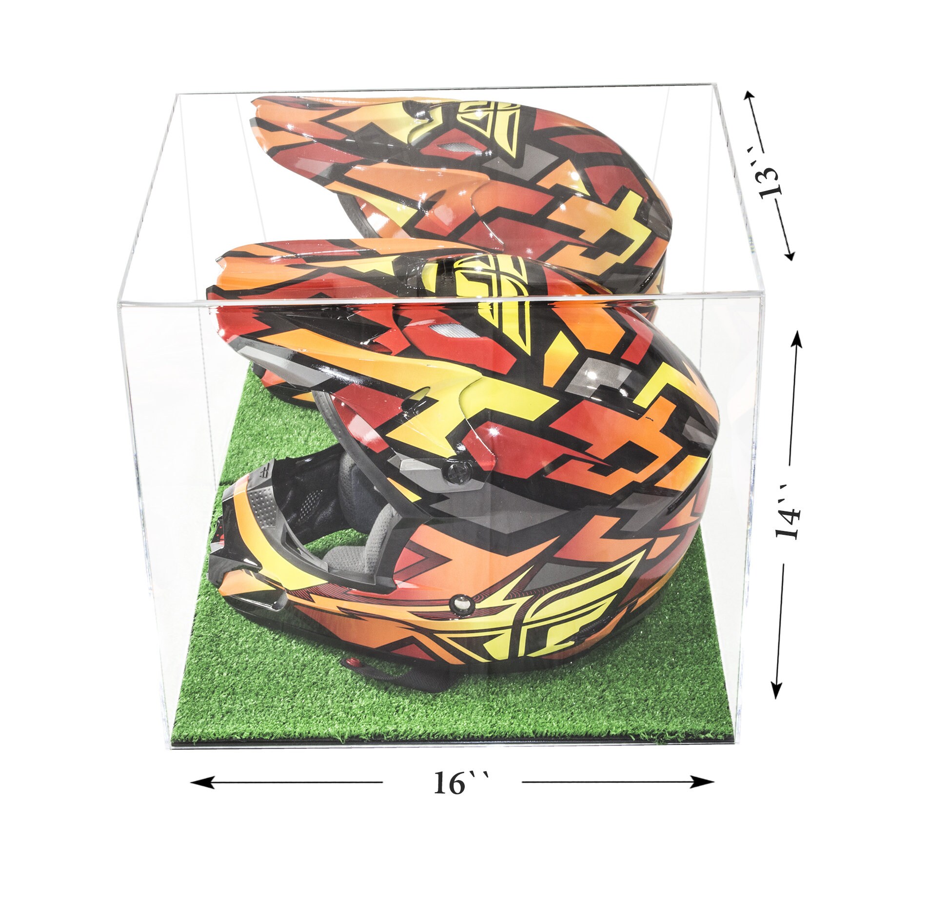 Versatile Deluxe Acrylic Display Case Large Rectangle Box | Etsy