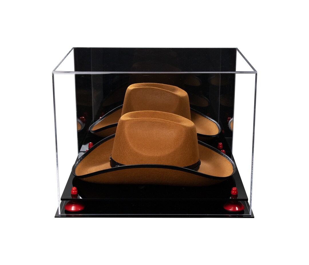 Acrylic Versatile Display Case With Mirror Case, Risers and Base 16 X ...