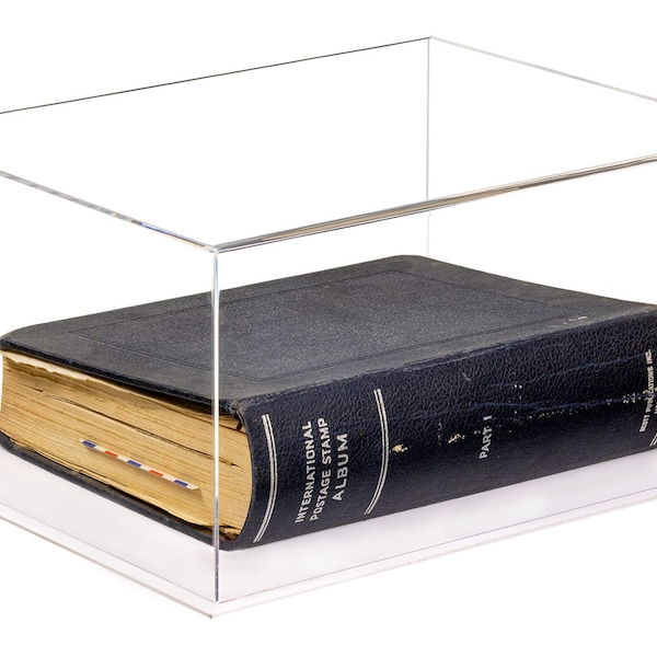 Acrylic Album Display Case - Etsy