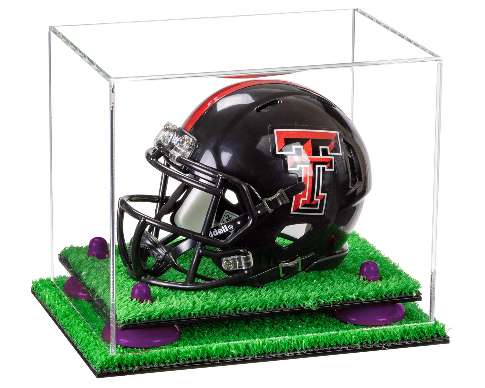 Clear Acrylic Mini Miniature Football Helmet not Full Size | Etsy