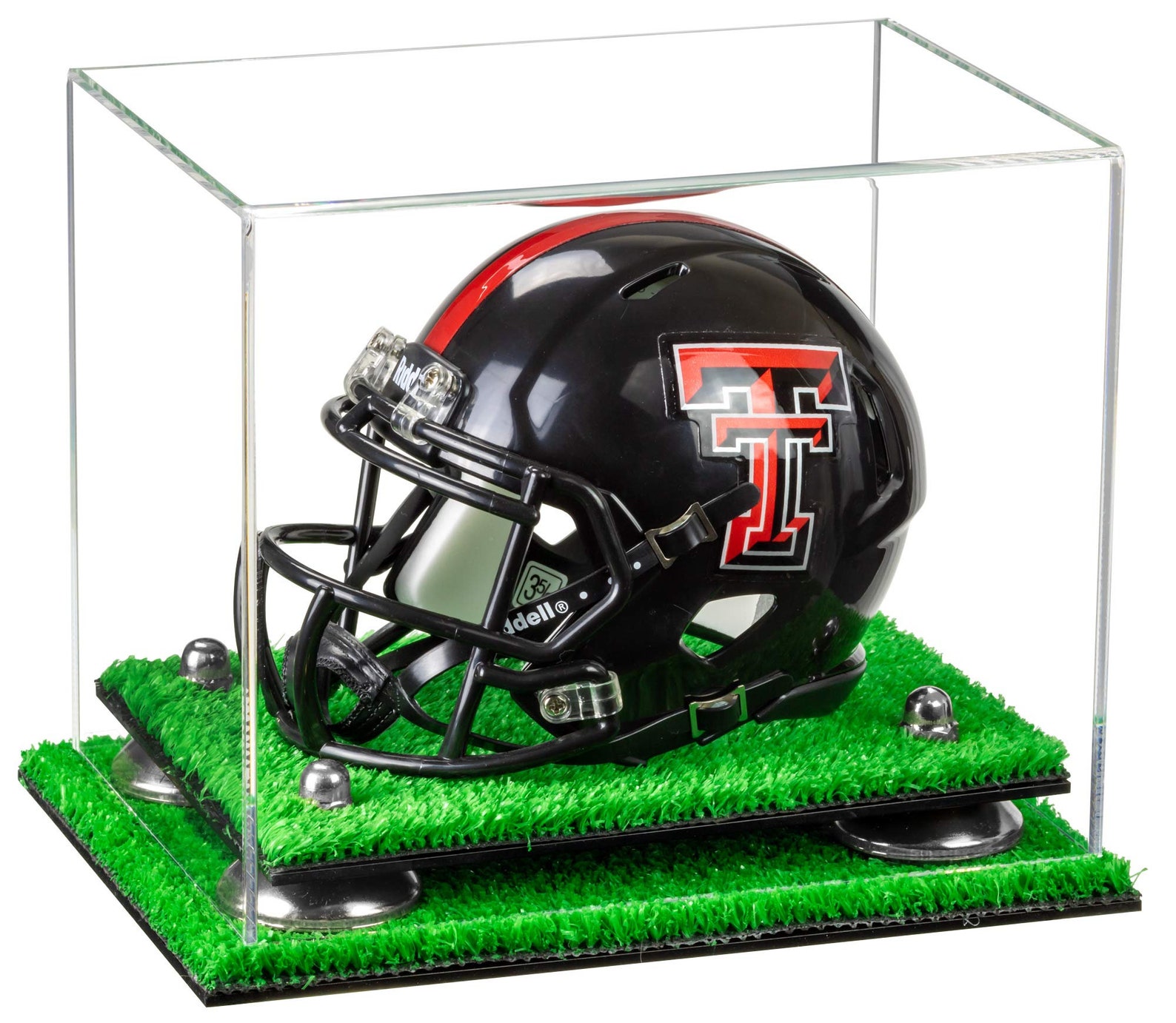 Clear Acrylic Mini Miniature Football Helmet not Full Size | Etsy