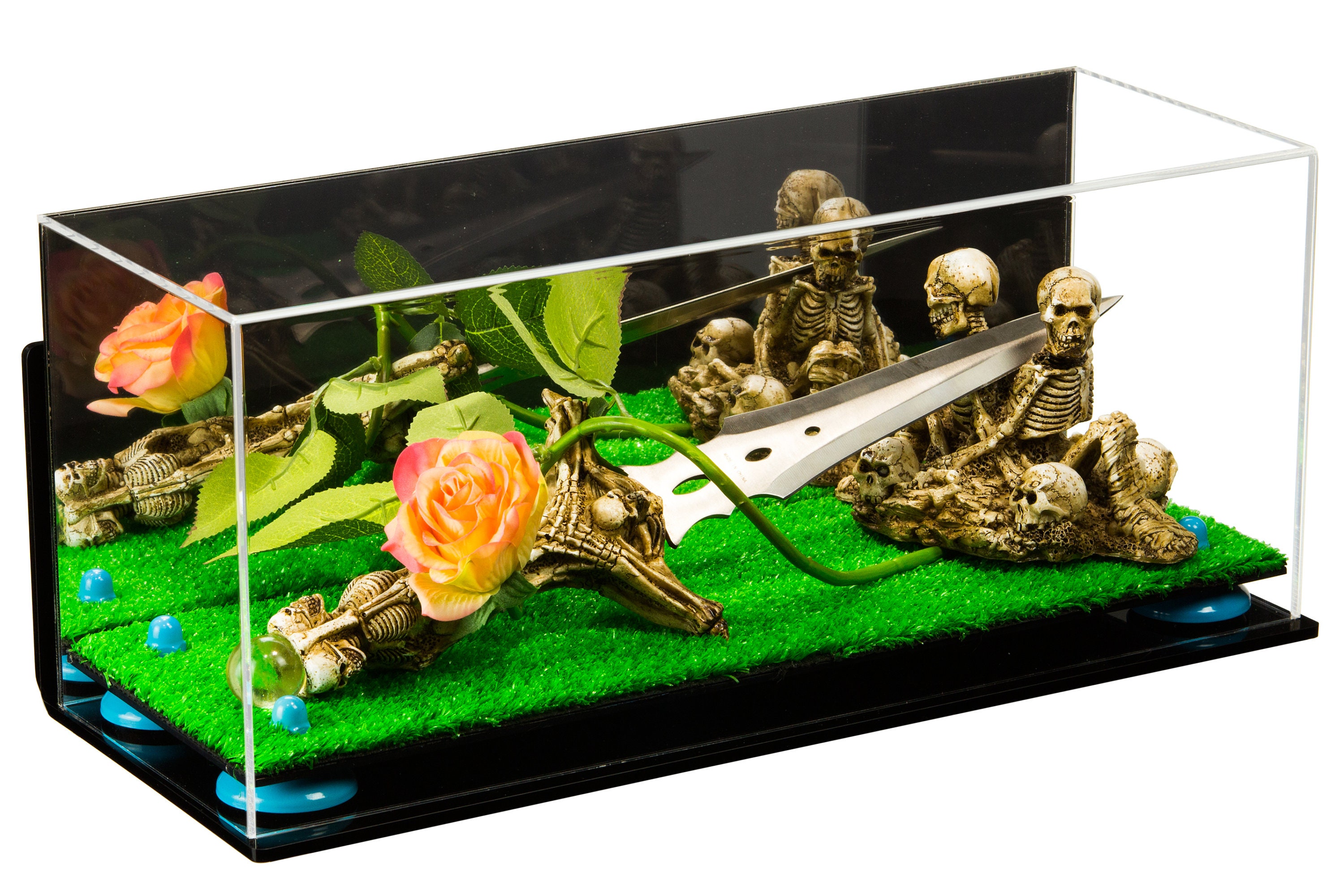 Versatile Acrylic Display Case Large Rectangle Box With | Etsy