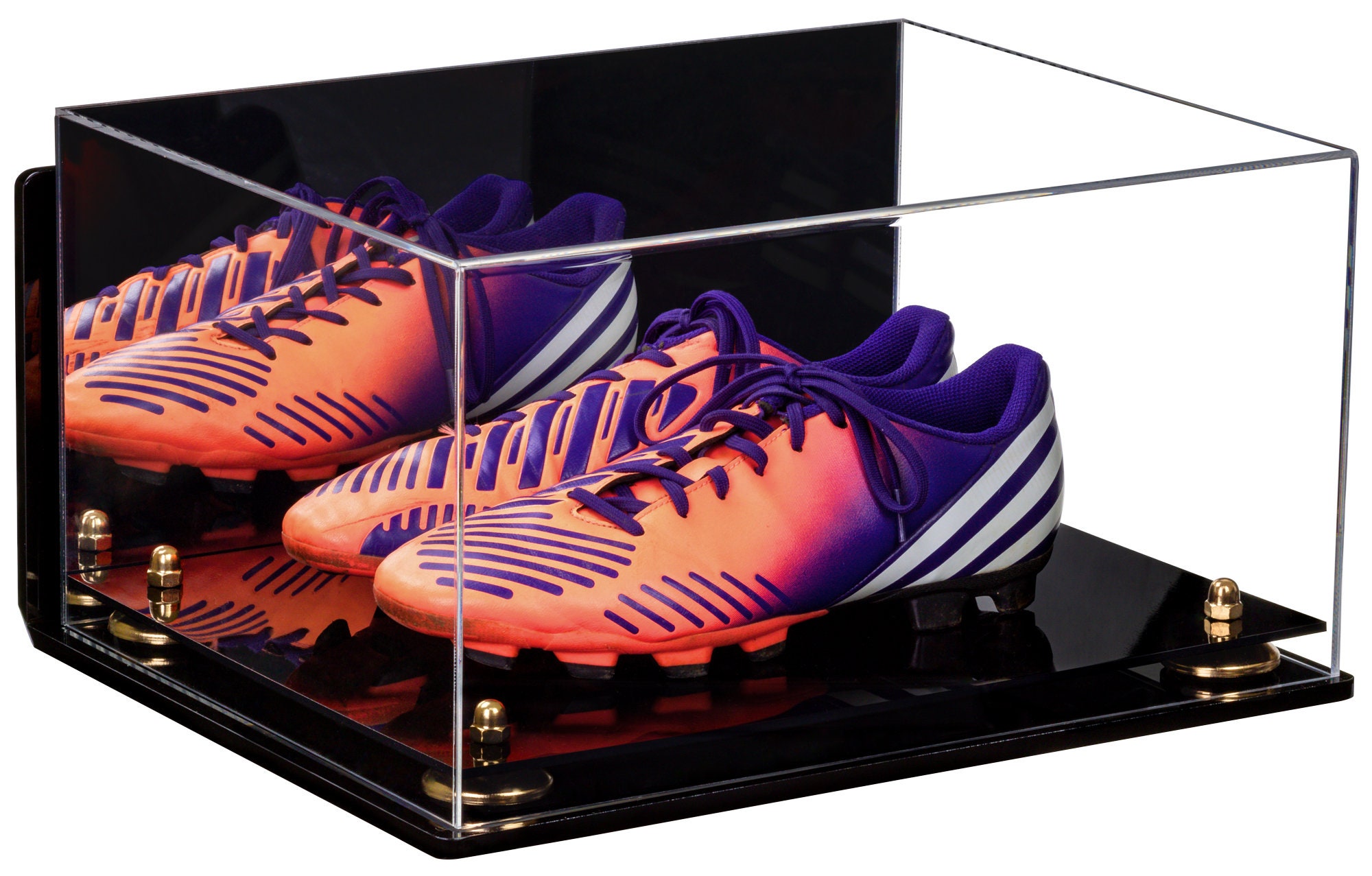 Acrylic Shoe Pair Display Case for Soccer Cleats Football | Etsy
