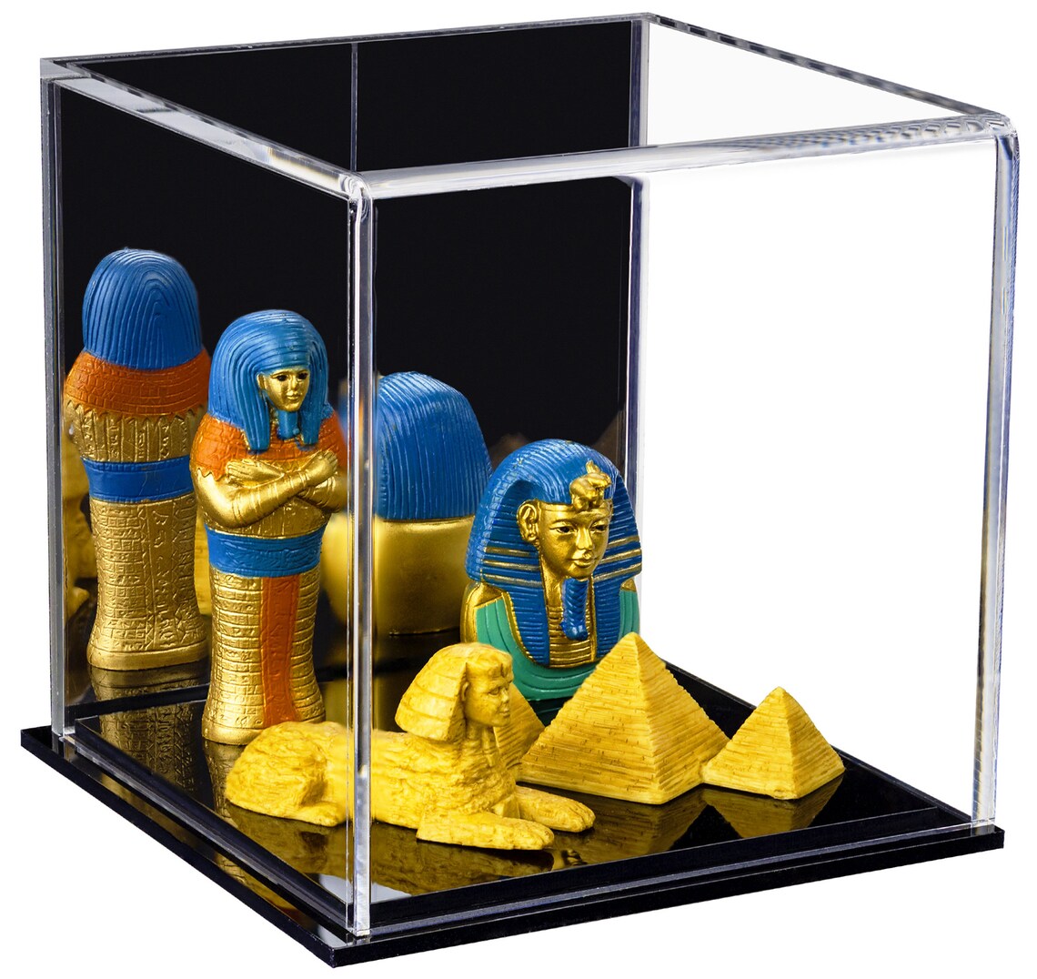 Versatile Acrylic Display Case Small Square Box clear or - Etsy