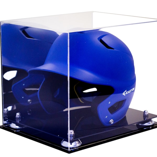 Baseball Helmet Display Case - Etsy