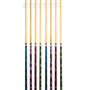 Better Display Cases Acrylic Pool Cue Sticks or Pool Balls Holder ...