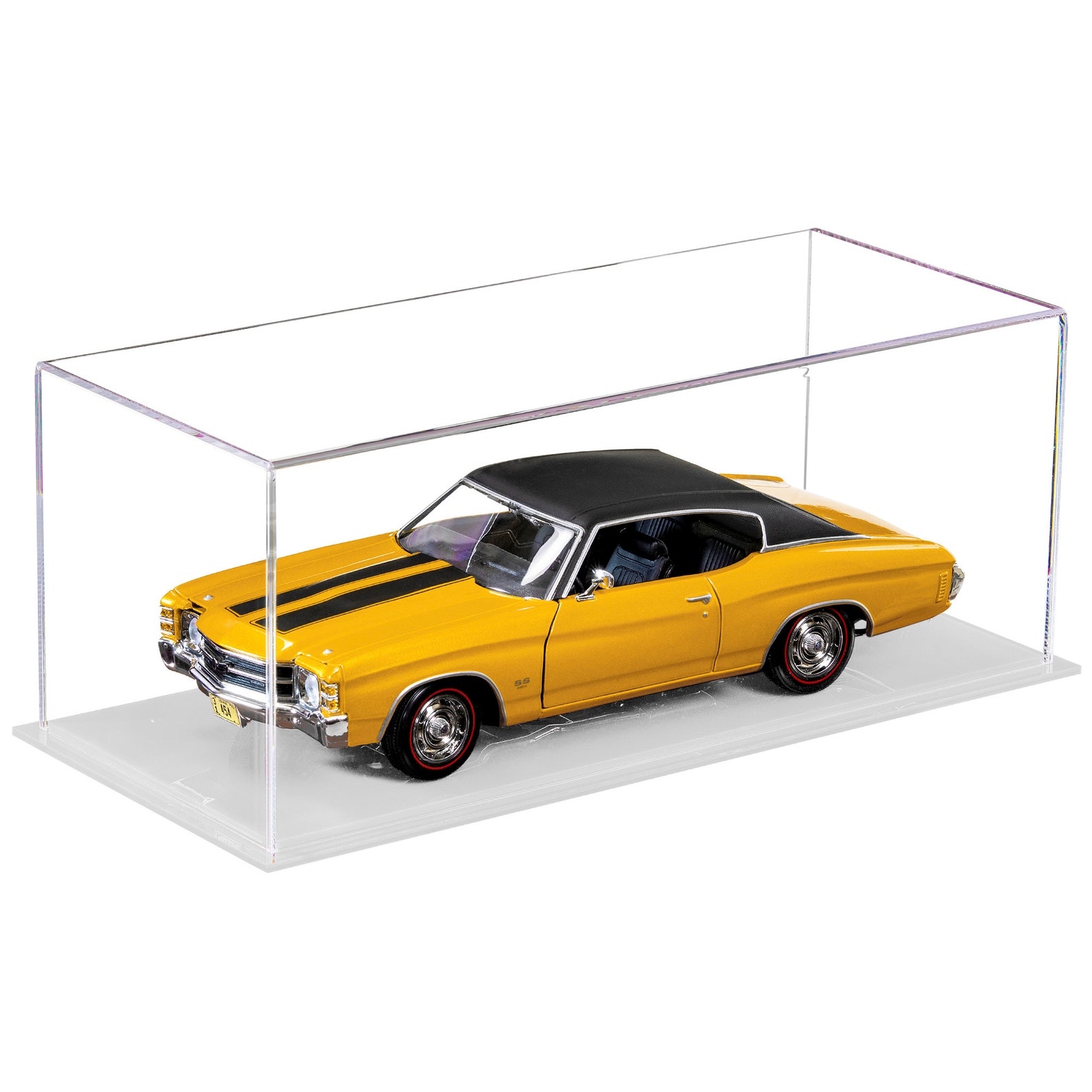 Better Display Cases Clear Acrylic Model Car Display Case - Etsy België