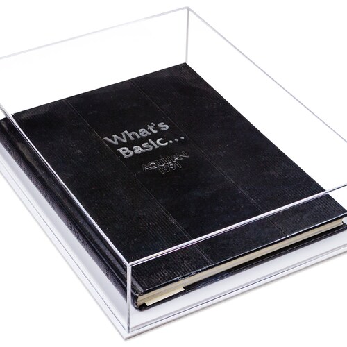 Deluxe Acrylic Book Display Case A020 - Etsy