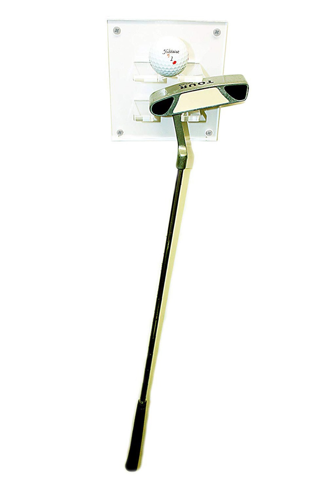 Clear Acrylic Golf Ball and Putter Combo Wall Mount Bracket | Etsy