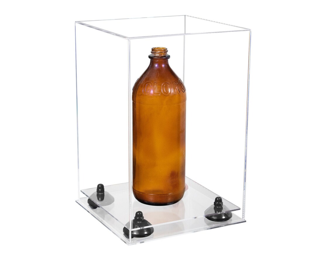 Better Display Cases Acrylic Versatile Display Case - Medium Square Box ...