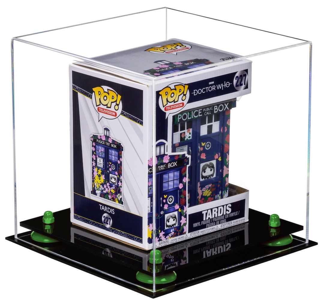 Better Display Cases Versatile Clear Acrylic Display Case - Medium ...