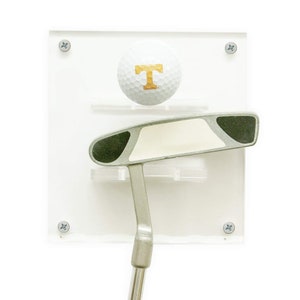 Clear Acrylic Golf Ball and Putter Combo Wall Mount Bracket (A054-G) - Etsy