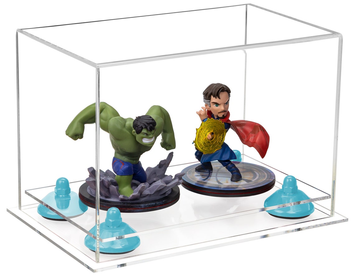 Versatile Acrylic Clear Display Case Small Rectangle Box | Etsy