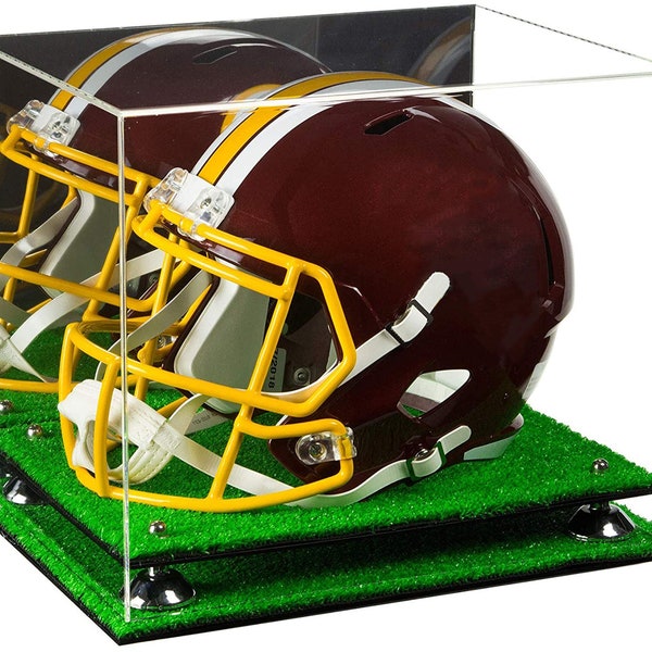 Glass Helmet Display Case - Etsy