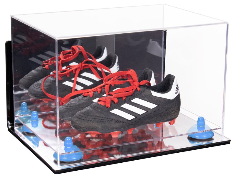 Acrylic Kids Shoes Display Case - Medium Rectangle Box With Clear ...