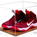 Deluxe Acrylic Basketball Shoe Display Case With Wood Floor - Etsy