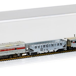 Model Train Acrylic Display Case - Etsy
