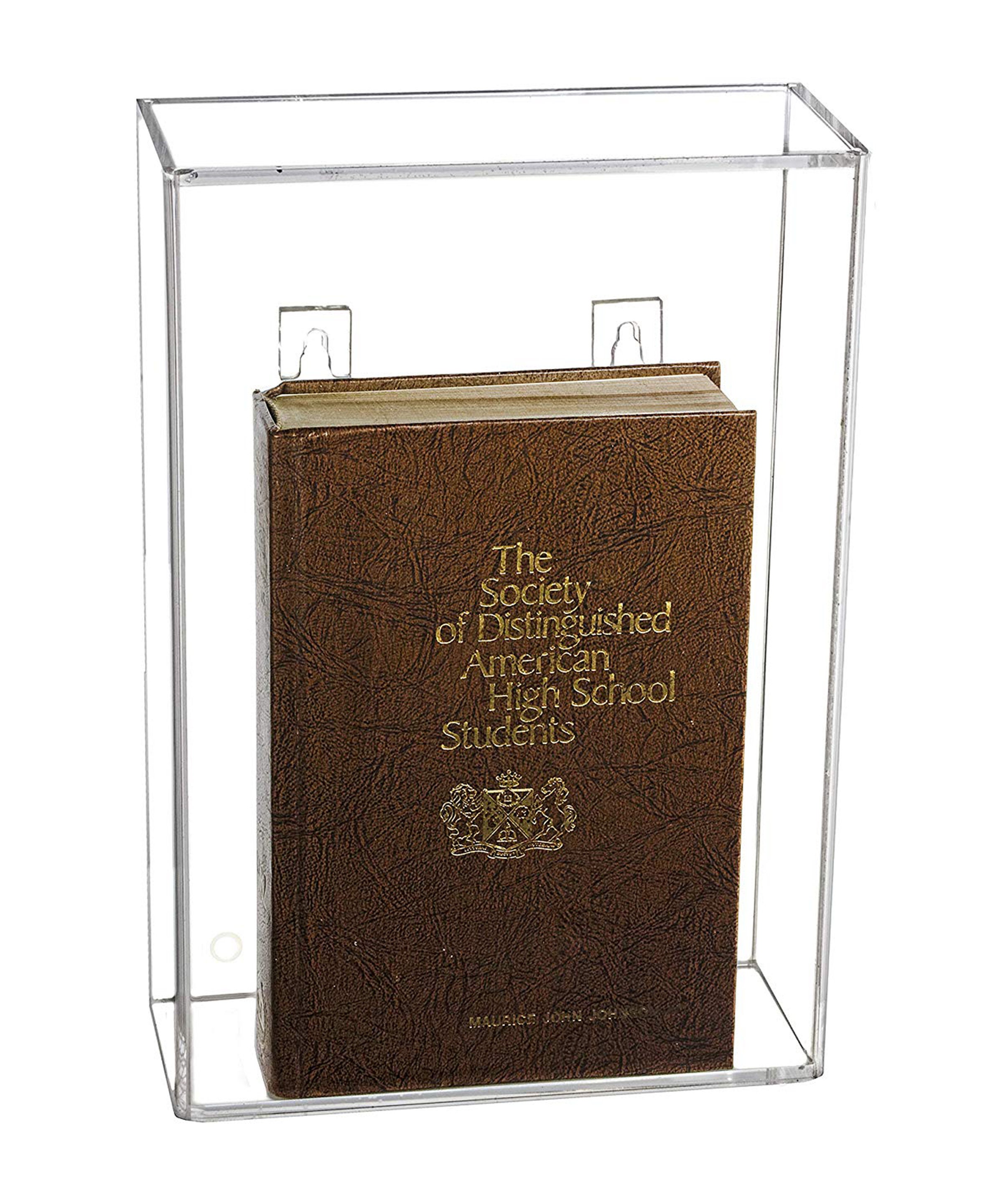 Deluxe Acrylic Book Display Case (A020) - Etsy
