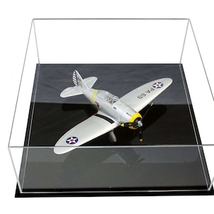 Deluxe Clear Acrylic Model Plane Display Case - Etsy