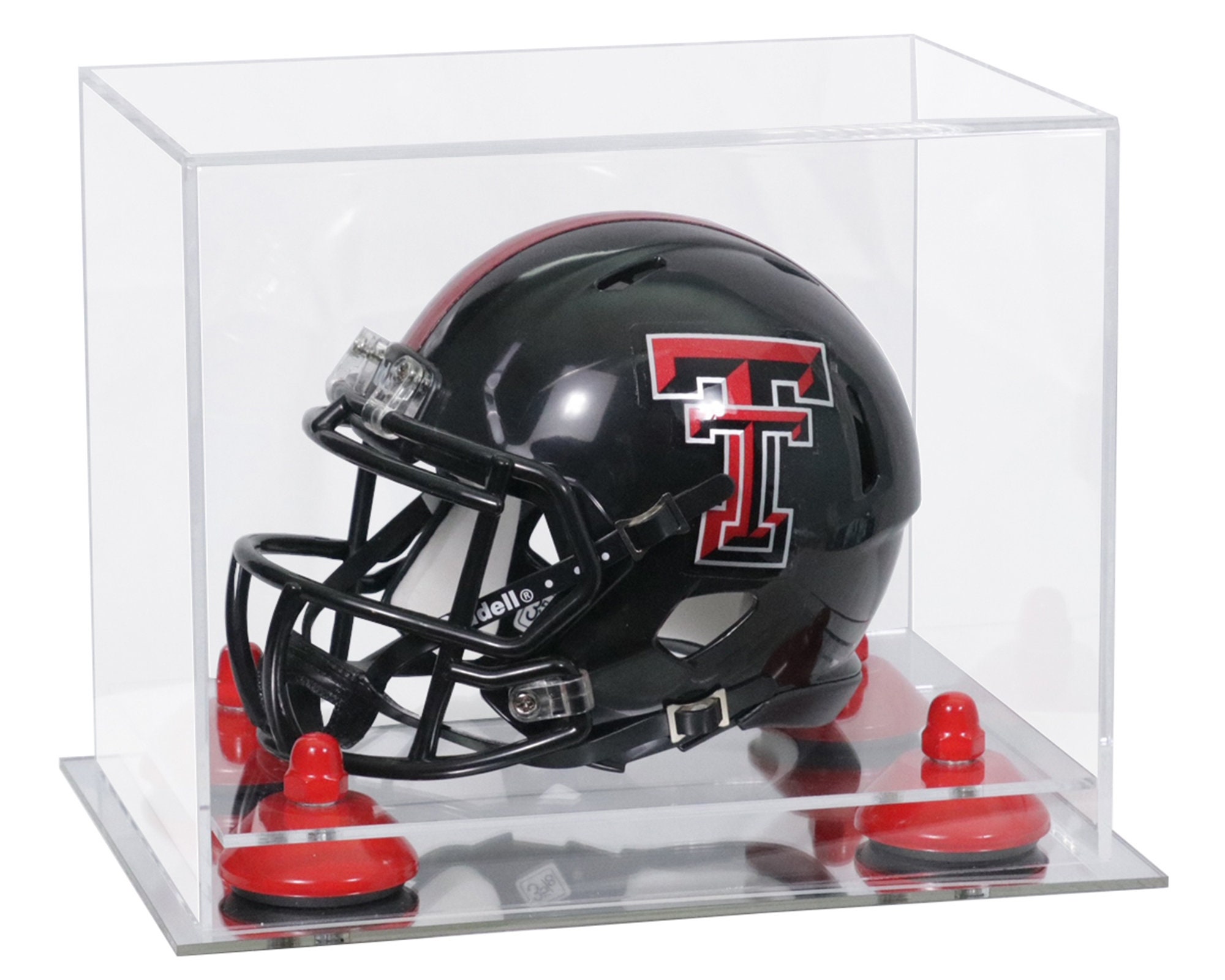Acrylic Mini-football Helmet not Full Size Display Case With - Etsy