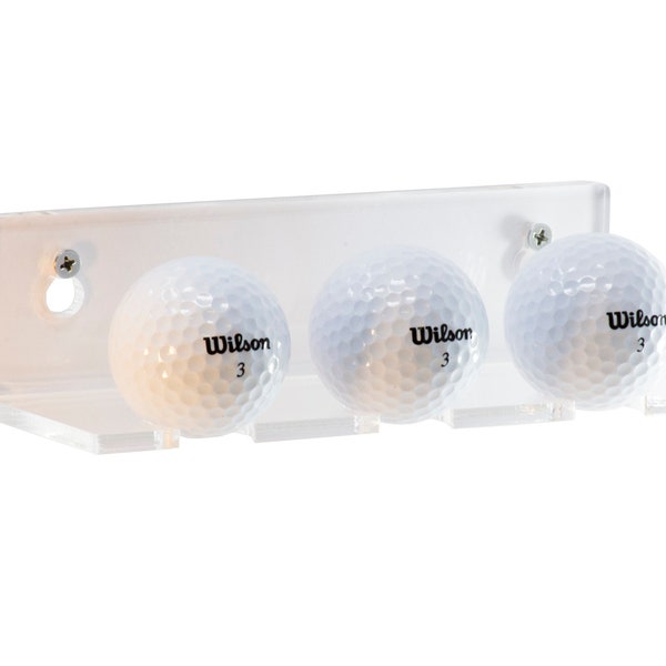 Acrylic Golf Ball Display Case - Etsy