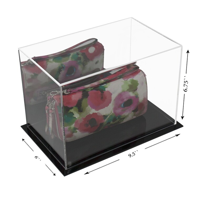 Versatile Acrylic Display Case Small Rectangle Box 9.5 - Etsy