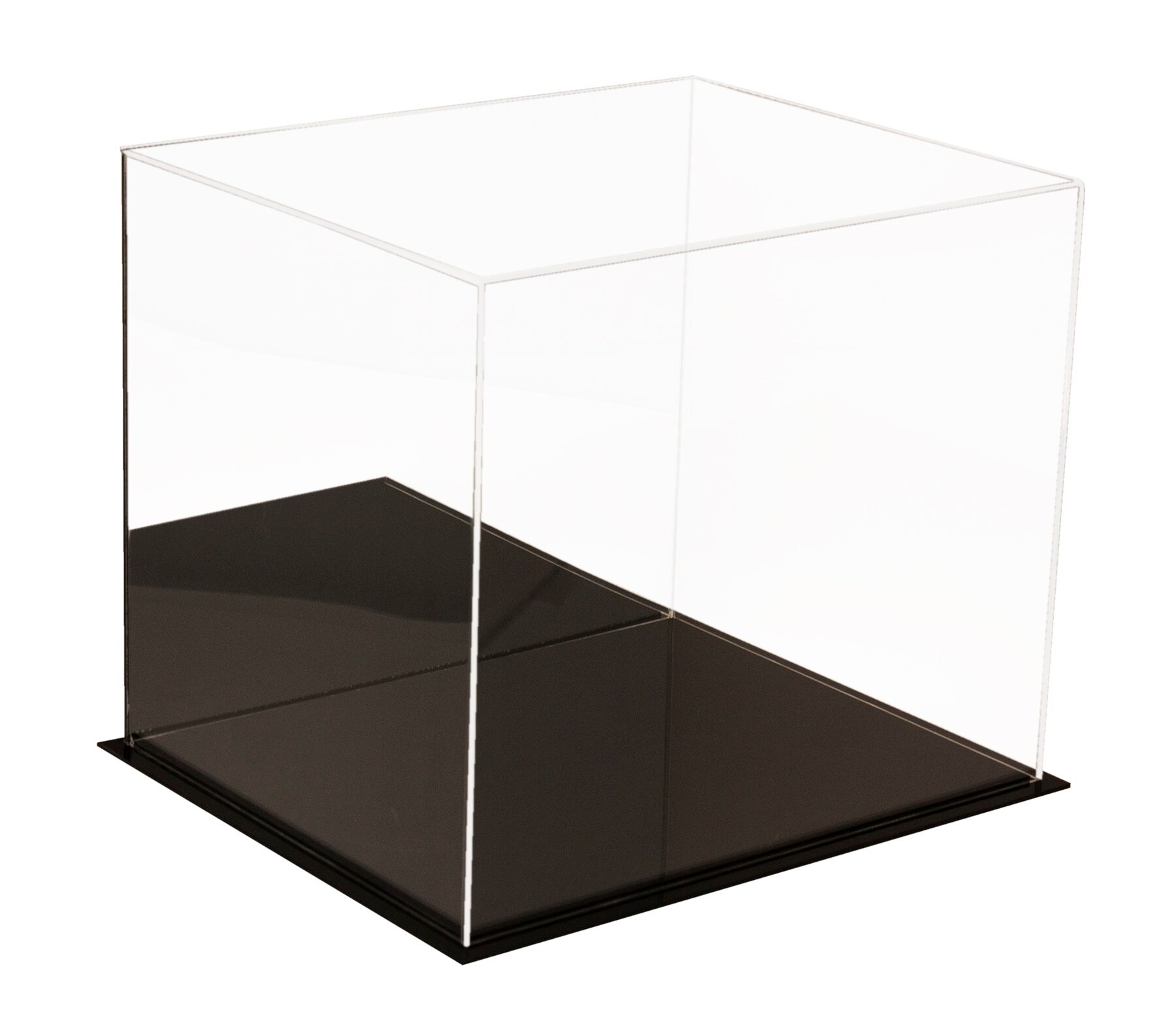 Acrylic Deluxe Display Case with Medium Rectangle Box | Etsy