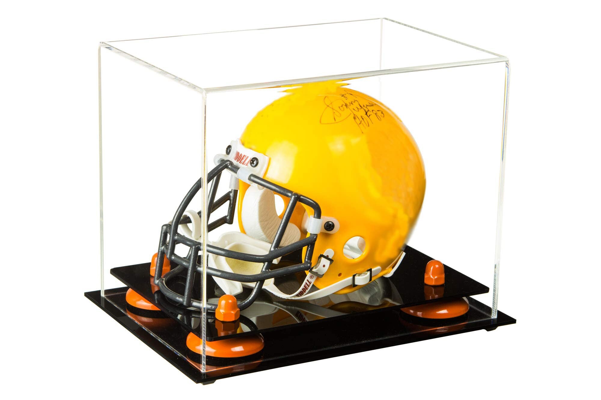 Clear Acrylic Mini Miniature Football Helmet not Full Size | Etsy