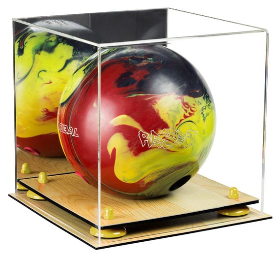 Clear Acrylic Bowling Balls