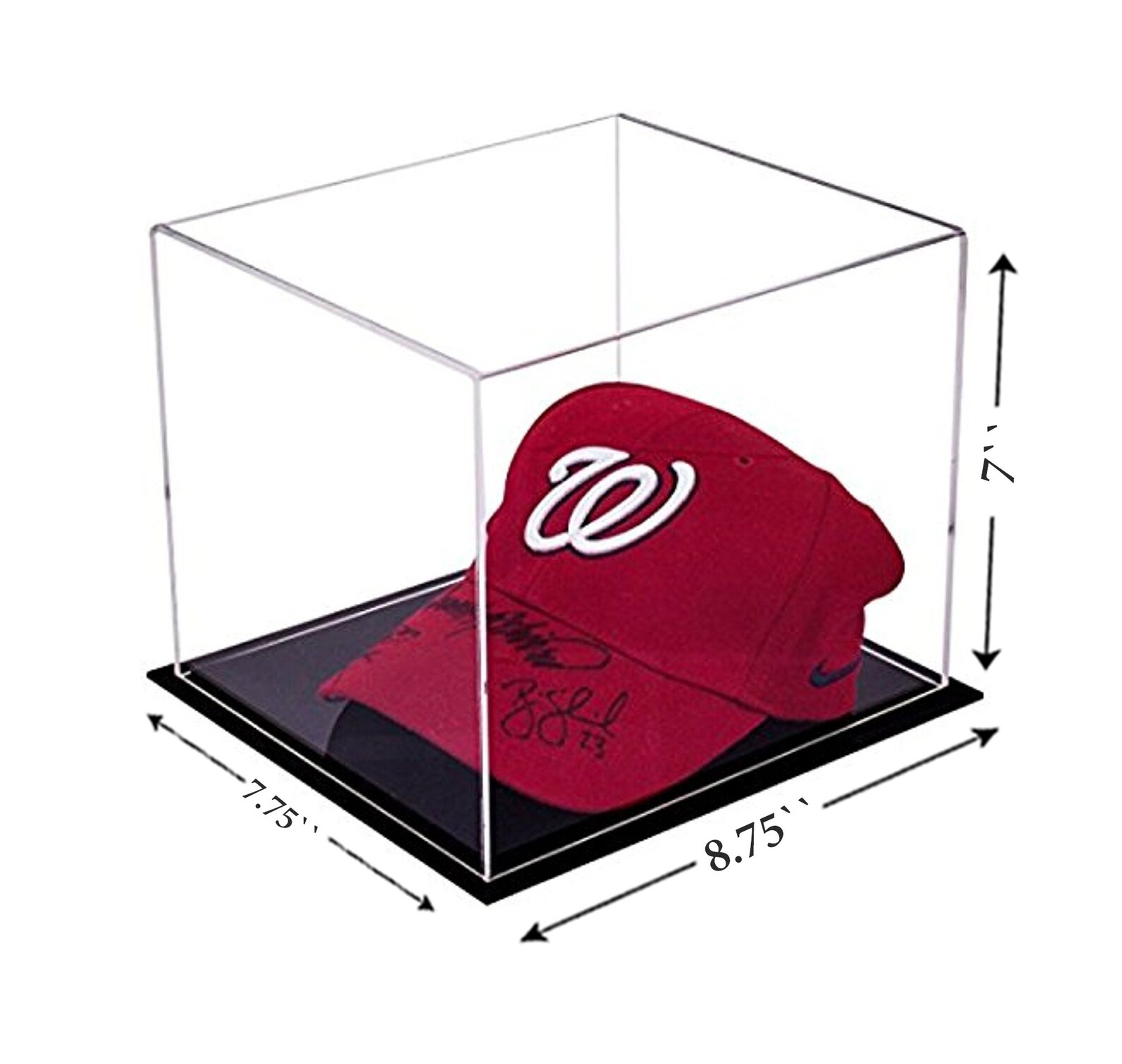 Versatile Acrylic Deluxe Display Case Medium Rectangle Box | Etsy