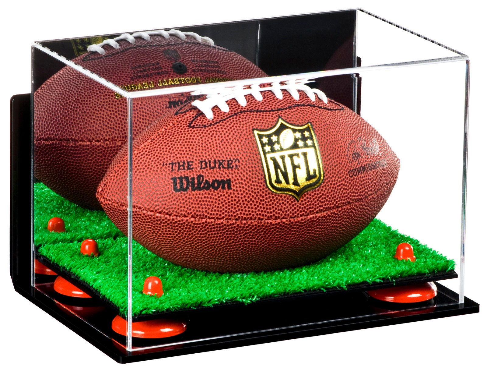 Acrylic Mini Miniature not Full Size Football Display Case | Etsy