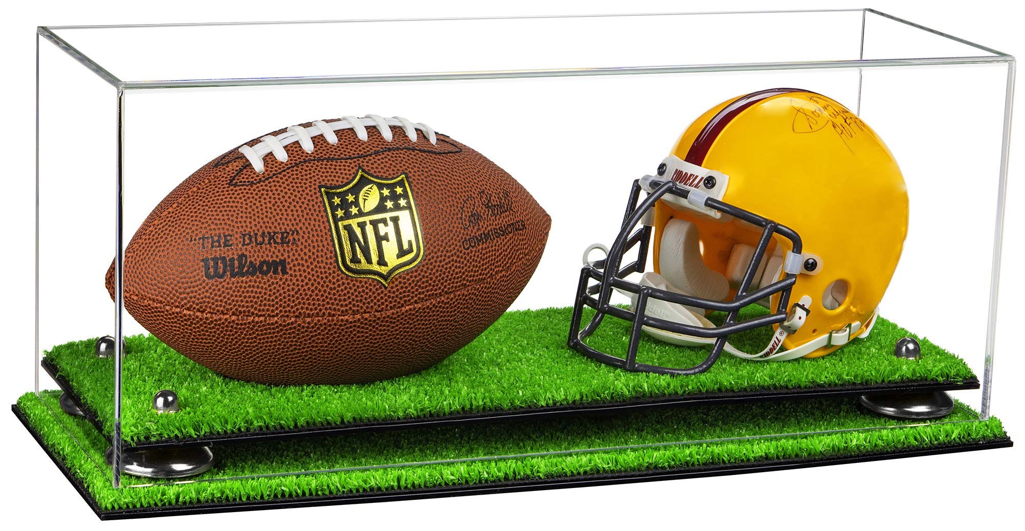 Clear Acrylic MINI Miniature not Full Size Football and - Etsy